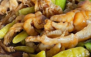 鸡爪怎么泡_鸡爪泡多久才入味