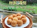 麻球怎么做才会空心_麻球炸空心技巧