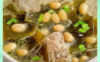 孕妇能喝海带黄豆排骨汤吗_海带汤对胎儿有影响吗