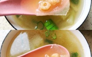 海米冬瓜怎么做_海米冬瓜汤的做法窍门