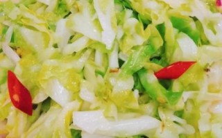 炒圆白菜怎么做好吃_圆白菜炒几分钟才脆