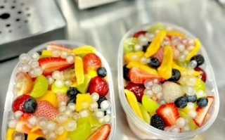 酸奶水果捞减肥吗_酸奶水果捞热量高吗