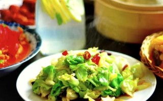 绿甘蓝菜怎么做好吃_绿甘蓝菜的家常做法