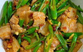 青椒回锅肉怎么炒_青椒回锅肉用哪个部位肉