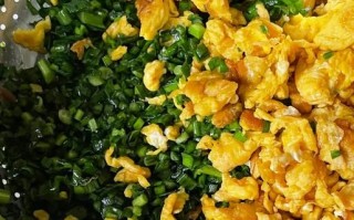 韭菜鸡蛋虾仁饺子馅怎么做_韭菜鸡蛋虾仁饺子馅调馅技巧