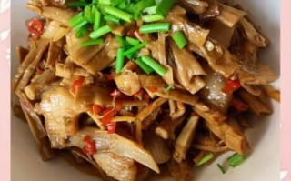 肉烧笋干怎么做好吃_笋干烧肉不柴的秘诀