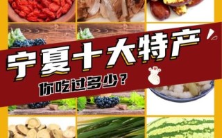 宁夏特产有哪些_宁夏什么值得买