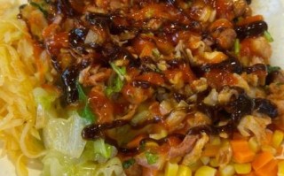 烤肉拌饭高清图片_怎么拍才好看