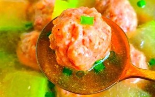 冬瓜牛肉丸子汤窍门_冬瓜牛肉丸子汤怎么做好吃