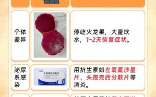 红心火龙果吃了尿变红正常吗_多久能恢复