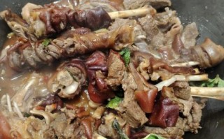 焖狗肉的做法大全_狗肉怎么焖才软烂不腥