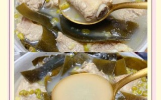 海带绿豆排骨汤的功效与作用_适合什么人喝