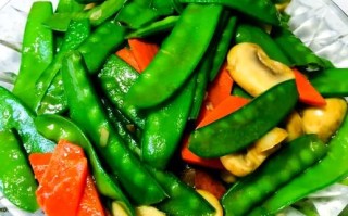 荷兰豆怎么炒才好吃_荷兰豆炒几分钟口感最佳