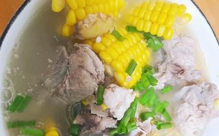 玉米排骨汤电饭煲做法_电饭煲炖多久才软烂