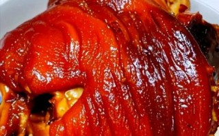 肘子怎么做好吃又简单_家常肘子做法