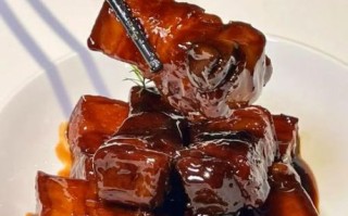 上海本帮红烧肉最正宗做法_为什么用冰糖而不是白糖