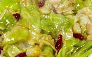 包菜怎么炒好吃又简单_包菜的家常做法步骤