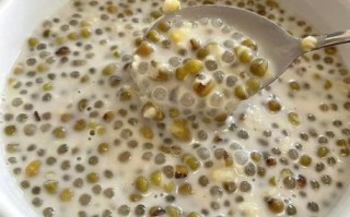 绿豆西米粽怎么做_绿豆西米粽要煮多久