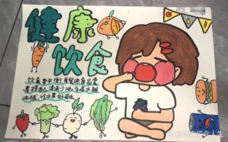 健康饮食手抄报怎么画_健康饮食手抄报内容写什么