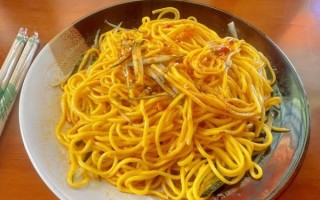 黄面条怎么做好吃_黄面条的家常做法