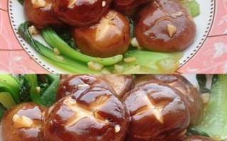 香菇油菜怎么做好吃_香菇油菜家常做法