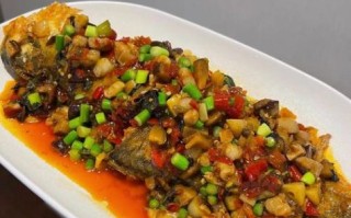 正宗干烧黄鱼怎么做_干烧黄鱼家常做法窍门