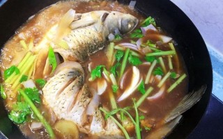 家庭炖鱼怎么做好吃_家常炖鱼用什么鱼最好