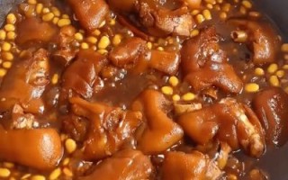 酱烧猪蹄的家常做法_猪蹄怎么炖软烂 酱烧猪蹄的家常做法_猪蹄怎么炖软烂