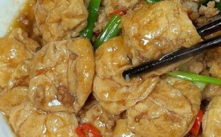 肉末泡豇豆怎么做_泡豇豆炒肉末需要焯水吗