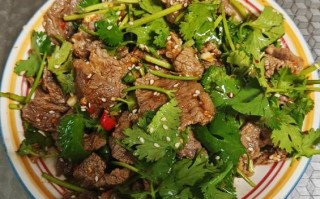 凉拌牛肉最简单的做法_凉拌牛肉怎么做好吃又嫩