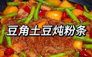 土豆粉条炖肉怎么做_家常做法步骤