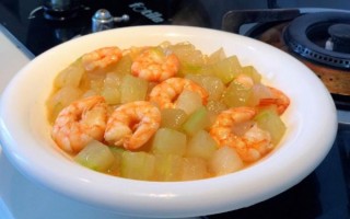 冬瓜烧干虾仁怎么做_冬瓜干虾仁家常做法