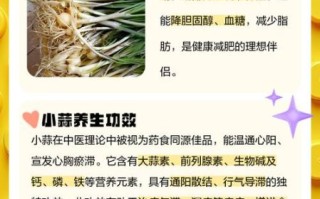 小蒜和大蒜的区别_哪个更营养