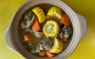 玉米排骨汤胡萝卜的做法_玉米排骨汤胡萝卜的营养