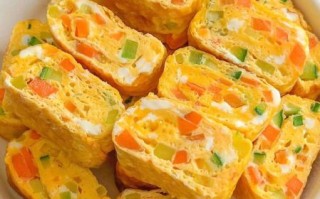 蔬菜鸡蛋卷怎么做_蔬菜鸡蛋卷的家常做法