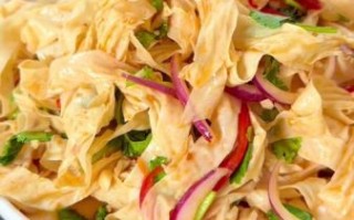 凉拌豆皮怎么做_凉拌豆皮的家常做法