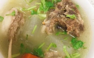 冬瓜炖羊肉的家常做法窍门_冬瓜炖羊肉怎么做好吃