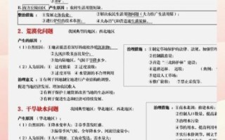 高中地理试卷常考题型有哪些_如何高效提分