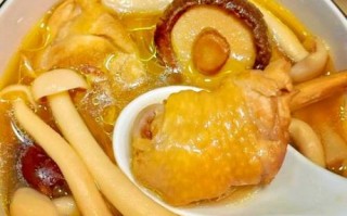 鸡汤煲香菇怎么做_香菇鸡汤煲多久才入味