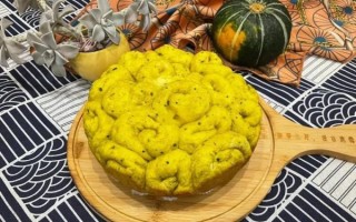 电饭锅懒人南瓜蛋糕怎么做_电饭锅南瓜蛋糕要多久