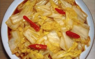 糖醋白菜怎么做_糖醋白菜的做法步骤