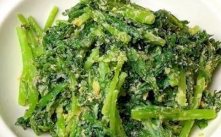 蒸茼蒿怎么蒸才好吃_蒸茼蒿的家常做法窍门