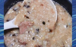 皮蛋瘦肉粥电饭煲怎么做_电饭煲皮蛋瘦肉粥做法