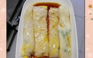 肠粉怎么做_肠粉米浆比例是多少