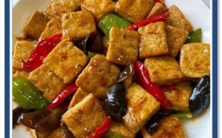 红烧豆腐怎么做_家常红烧豆腐做法步骤