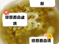 绿豆百合汤怎么做_绿豆百合汤的功效与禁忌