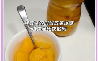 黄桃罐头怎么做_黄桃罐头家常做法