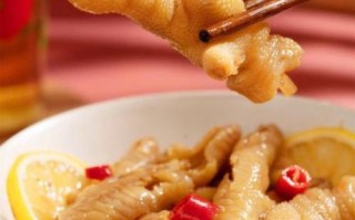 柠檬泡椒凤爪最正宗做法_怎么泡才脆爽