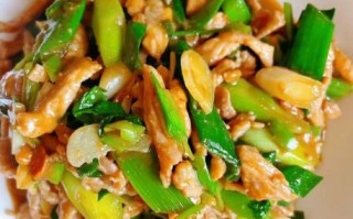 炒肉的家常做法大全_炒肉怎么炒才嫩