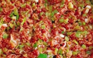 豇豆饺子馅怎么调才好吃_豇豆饺子馅的做法窍门